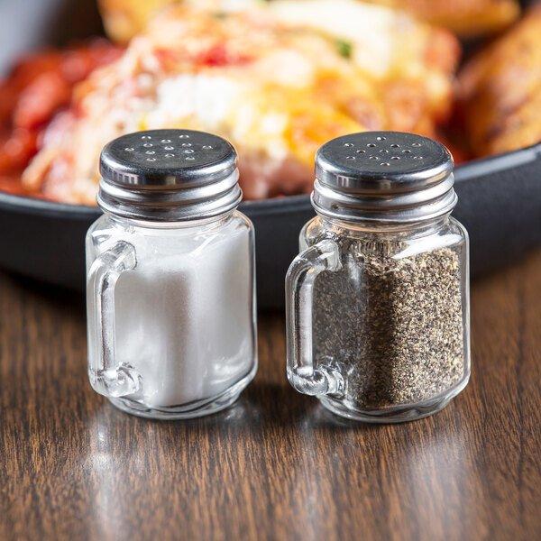 Jual Mason Salt & Pepper Shaker / Tempat Garam Merica Di Seller Shin ...