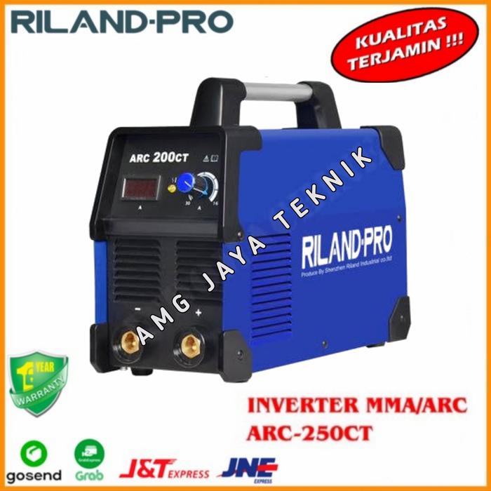 Jual MESIN LAS INVERTER RILAND PRO 250CT ALAT TRAVO LAS WELDING ...