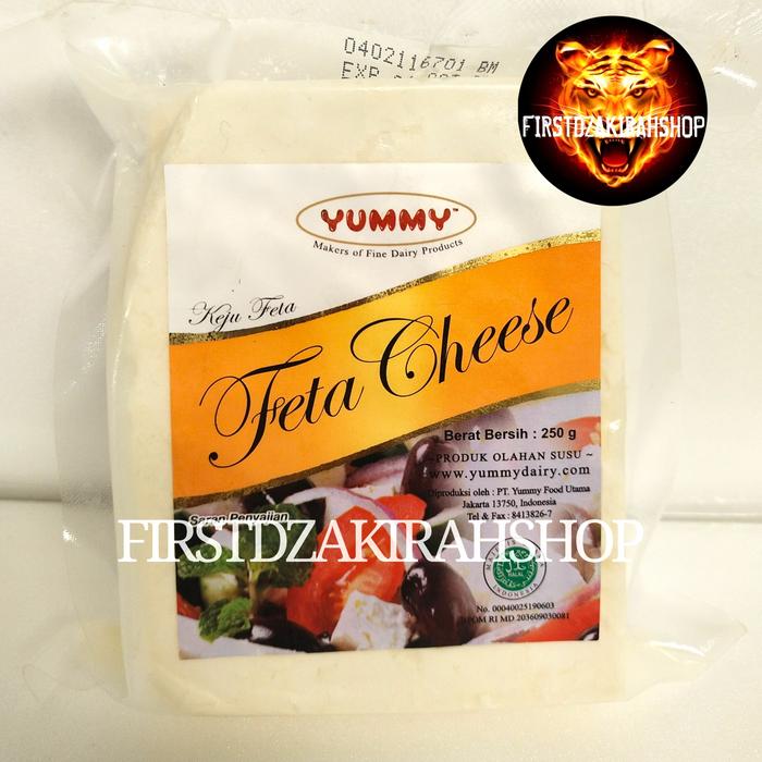 Jual keju yummy fetta feta cheese 250gr - Jakarta Barat ...