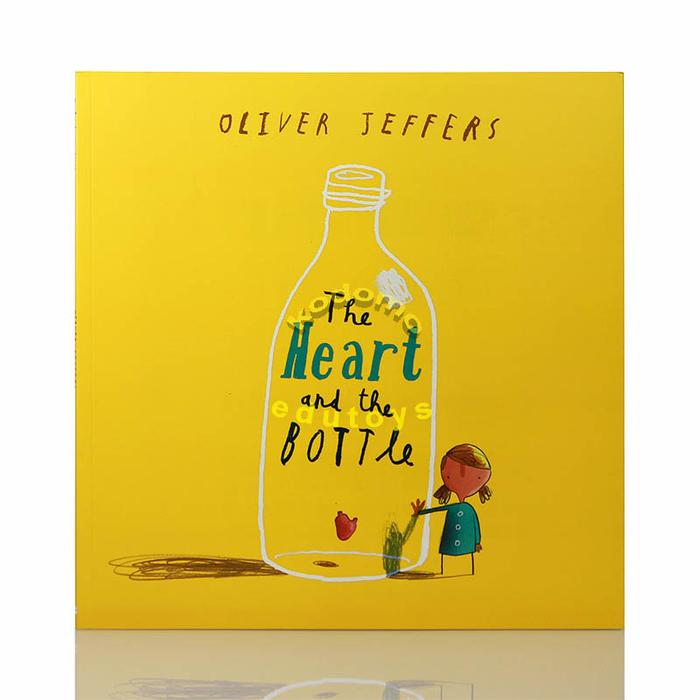 Jual The Heart and the Bottle by Oliver Jeffers - Jakarta Barat ...