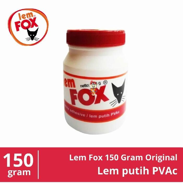 Promo Lem FOX putih PVAc 150 gr - Kota Denpasar - Bali Stationery ...