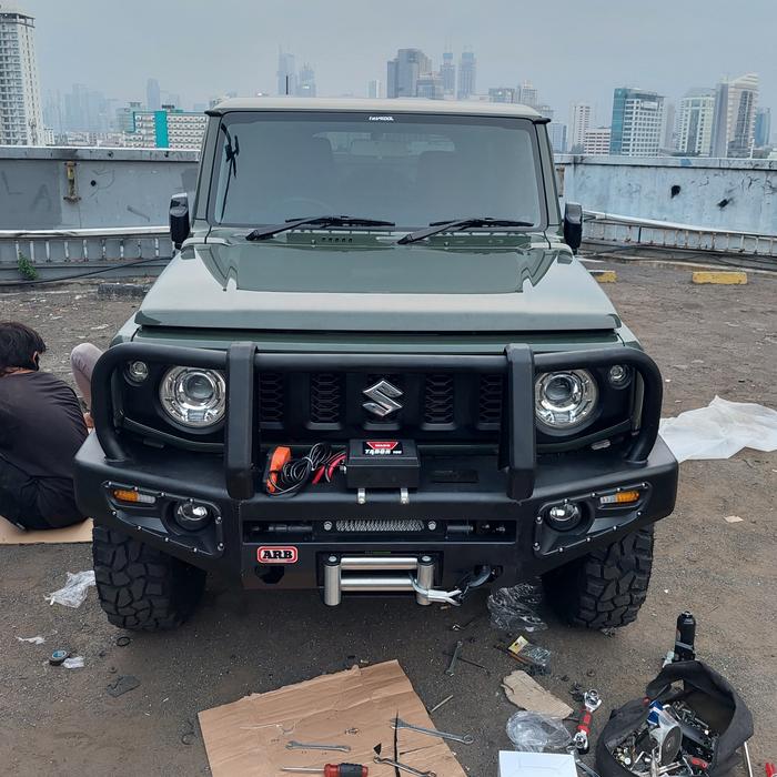 Jual bumper jimny katana baru jb74 model arb v3 - Jakarta Pusat - hiro ...