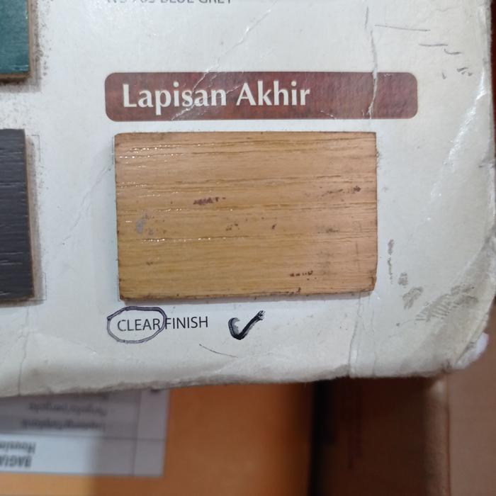 Jual Politur Kayu Mowilex Air Plitur Water Based 1L Woodstain - CLEAR ...