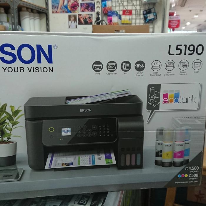 Jual printer epson l5190 scan copy f4 - Kota Yogyakarta - ABDYprint ...