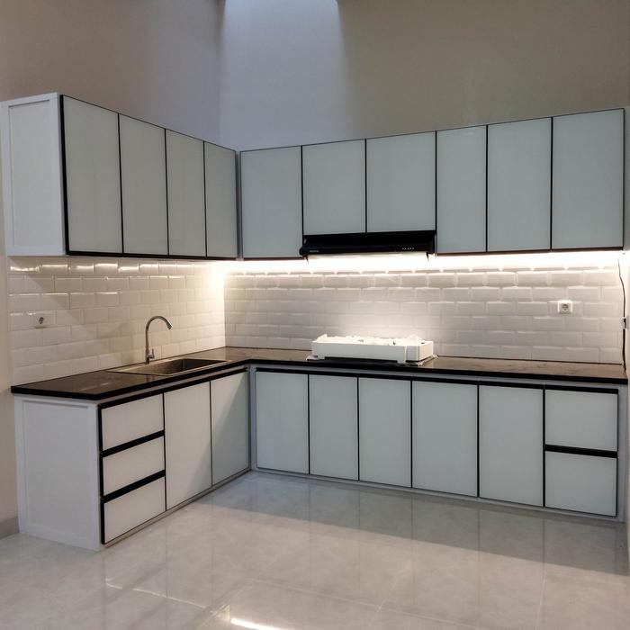 Jual kitchen set aluminium + kaca superwhite - Jakarta Barat ...