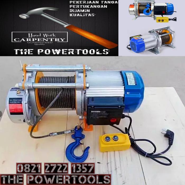 Jual Mesin Katrol Electric Winch 1200Kg Sling 100Meter NAGASAKI JAPAN ...