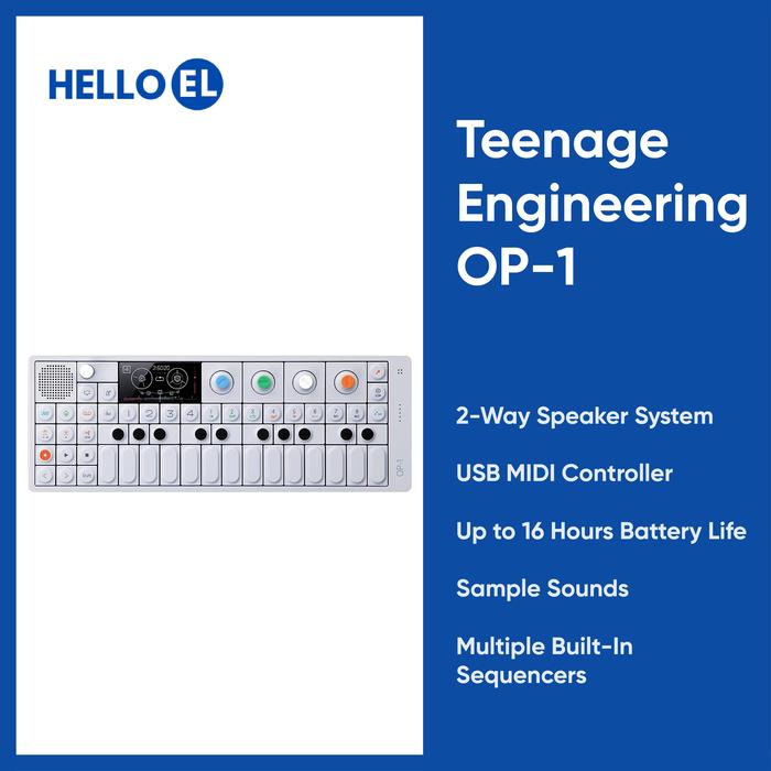 Jual Teenage Engineering OP-1 OP 1 OP1 Portable Synthesizer Controller ...