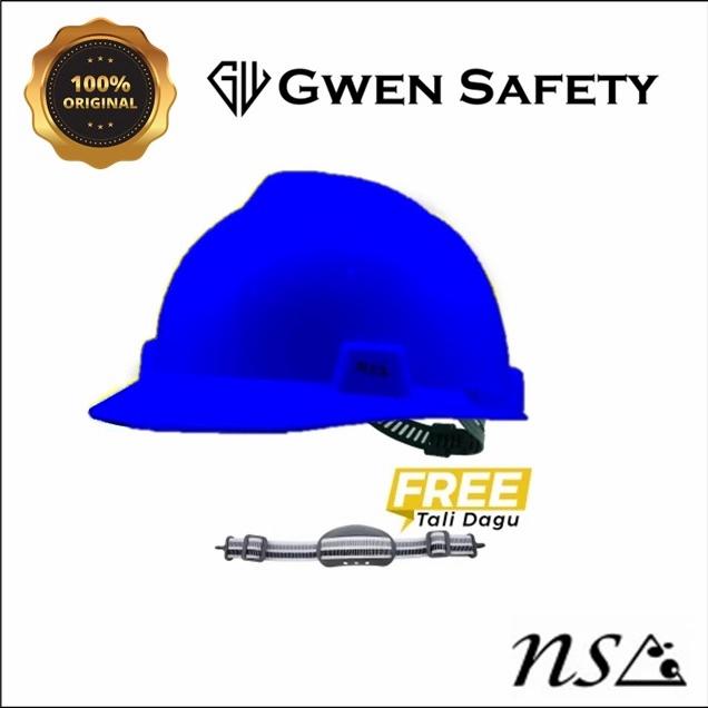 Jual Helm proyek original NSA standard SNI - Biru - Kota Bandung - Gwen ...
