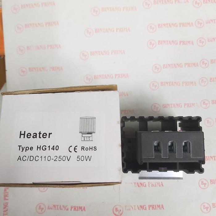 Jual Heater / Pemanas Ruangan 50 Watt Tipe HG240-50W 120 - 240VAC / DC ...