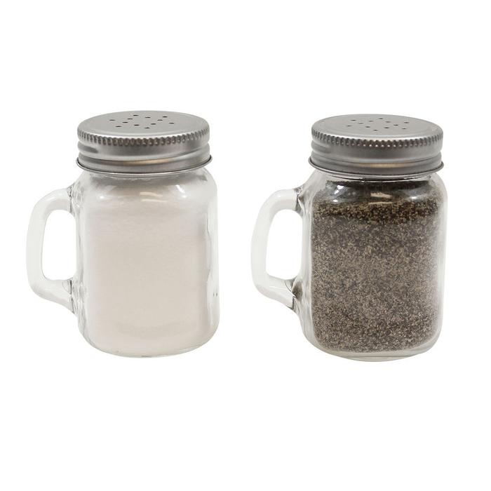 Jual Mason Salt & Pepper Shaker / Tempat Garam Merica Di Seller Shin ...