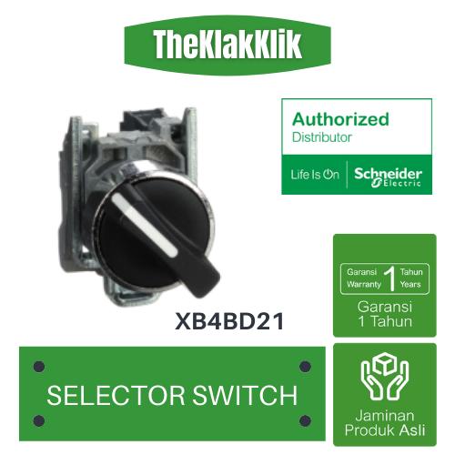 Jual SCHNEIDER XB4BD21 - SELECTOR SWITCH - Jakarta Utara - TheKlakklik ...