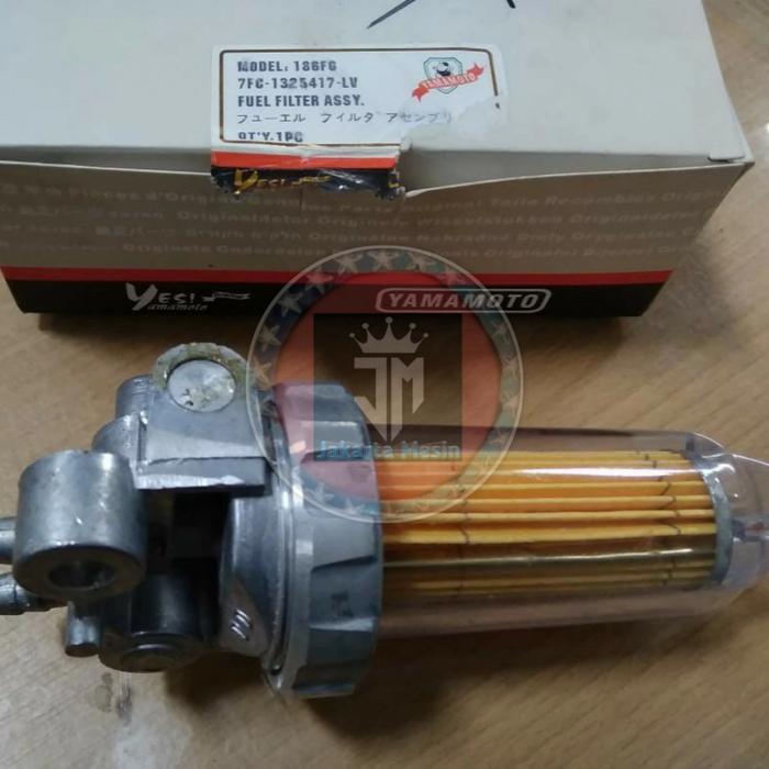 Jual 186F Fuel Filter Assy Filter Solar Genset Diesel Silent - Jakarta ...