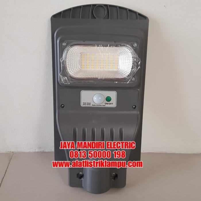 Jual LAMPU JALAN 30W LED SURYA ALL IN ONE PJU SOLAR CELL 30 watt 30watt ...
