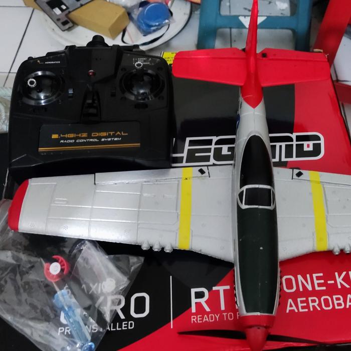 Jual eachine mustang rc plane 4ch - Kota Semarang - billy onlineshopp ...