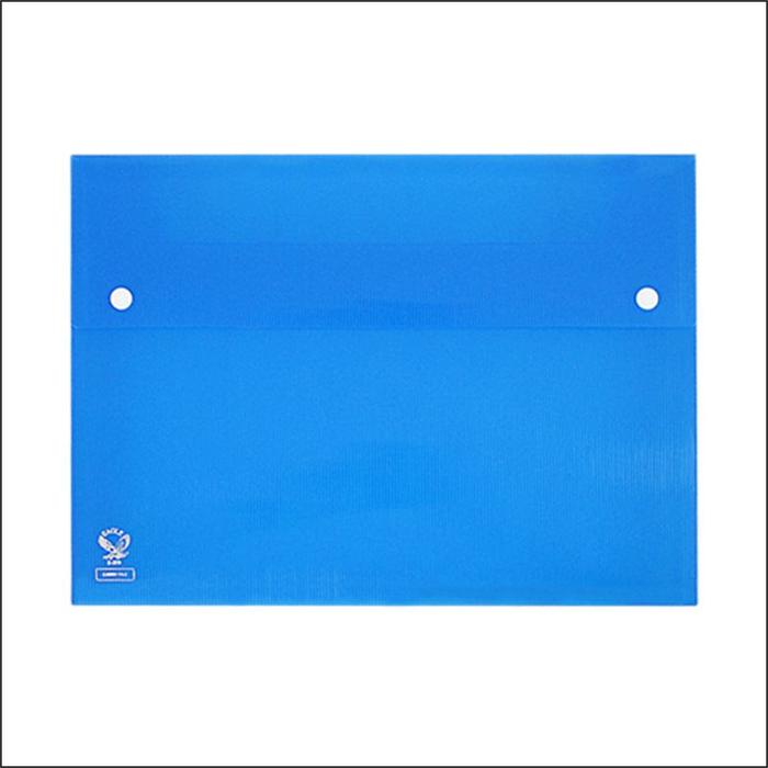 Jual Map Plastik Kancing / Eagle Carry Case- 4cm E 309-4 - Biru ...
