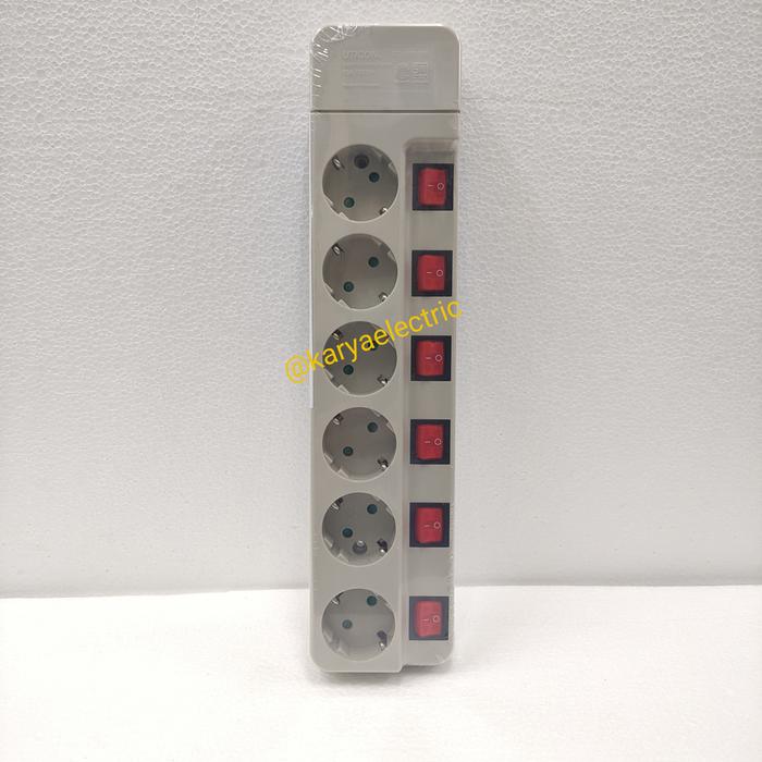 Jual Stop Kontak Arde UTICON + Switch TANPA KABEL ST-1685SN ORIGINAL ...