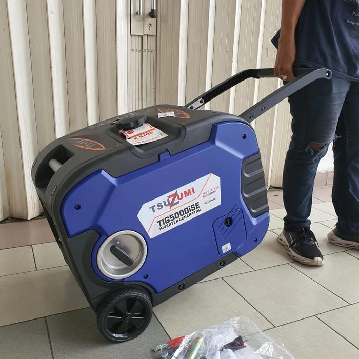 Jual Genset super silent 5 kva / 4000watt Tig 5000 is Tsuzumi ...