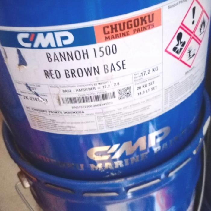 Jual CAT MARINE SHUGOKU BANON PRIMER 2 KOMPONEN 20 LITER - Jakarta Utara - Ibnu Cat marine_NEW ...