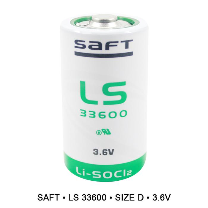 Jual BATERAI LITHIUM SAFT LS33600 SIZE D 3.6V - BATERAI SAFT LS33600 ...