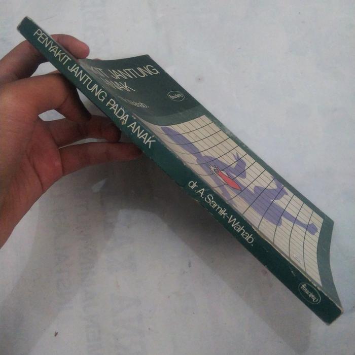 Jual Buku Penyakit Jantung Pada Anak Dr.a.samik Wahab Di Seller Noelle - Cengkareng Timur, Kota ...