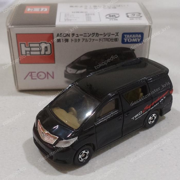 Jual Tomica aeon Toyota Alphard TRD 2nd gen Toyota Racing Development - Jakarta Utara ...