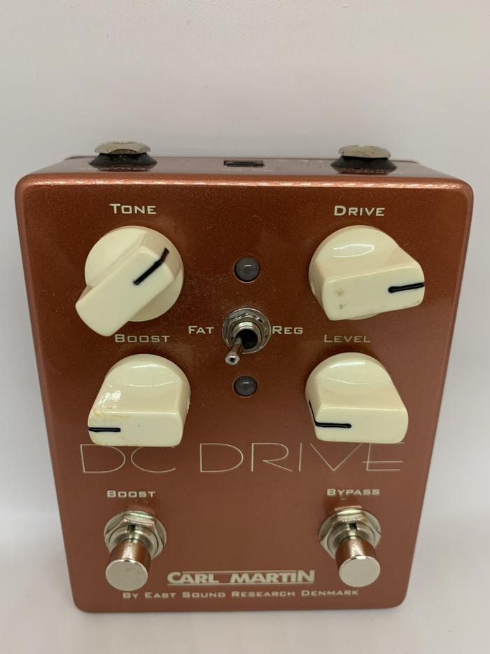 Jual Carl Martin DC Drive overdrive distortion pedal efek effect gitar ...