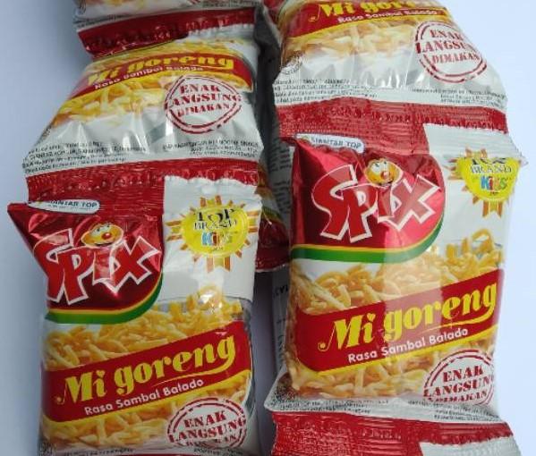 Jual Snack Spix Mie Goreng siap makan kemasan kecil - Kota Malang ...