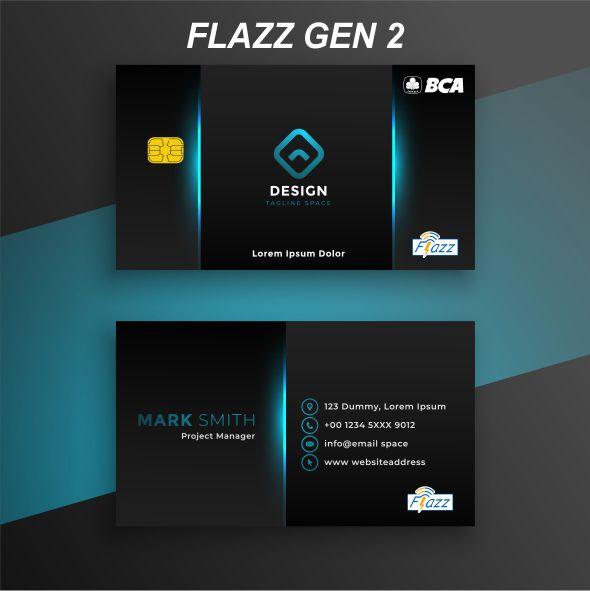 Jual FLAZZ GEN 2 CUSTOM / FLAZZ CUSTOM 2 SISI/ FLAZZ CUSTOM/ ETOLL ...