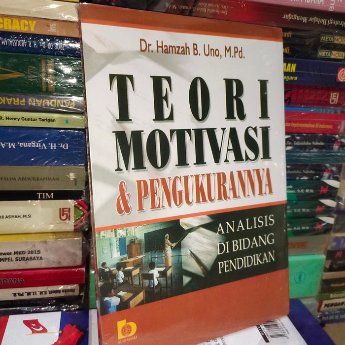 Jual teori motivasi dan pengukurannya - Jakarta Timur - Toko buku ...