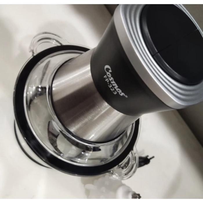 Jual [ Cosmos ]big Food Processor / Chopper Cosmos Kuba Fp 323 - 1,7 ...
