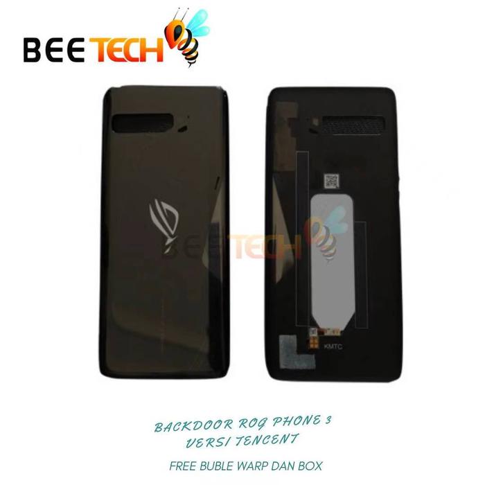 Jual BACKDOOR ROG PHONE 3 cover ROG3 Penutup batre ROG 3 original new ...
