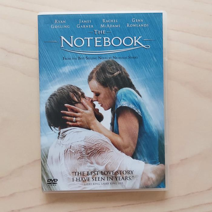 The Notebook Dvd Cover