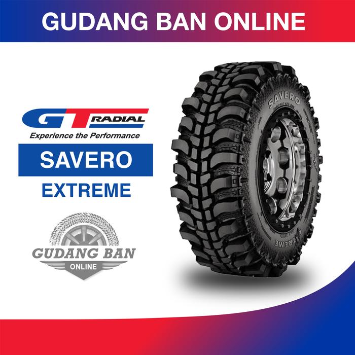 Jual Ban 33x12.5 r15 Gajah Tunggal Savero Komodo Extreme - Kota Bandung ...