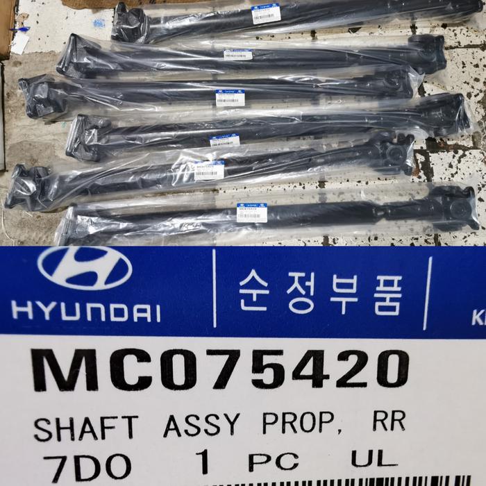 Jual Kopel Belakang Propeller Shaft Assy Mitsubishi Canter 125PS ...