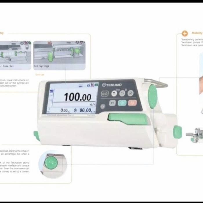 Jual Infus Pump Terumo LM730 / Infus Pump LM 730 - Jakarta Pusat ...