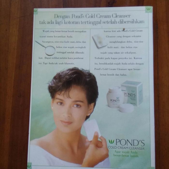 Jual iklan ponds jadul - iklan jadul copotan majalah lawas original ...