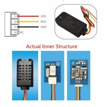 Jual DHT21 / AM2301 DC 3.3-5.2V Modul Sensor Suhu Dan Kelembaban ...