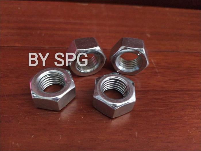 Jual Mur Putih M 5 Mur Baut Hexagon M000014 Mur Galvanis Putih - Kab ...