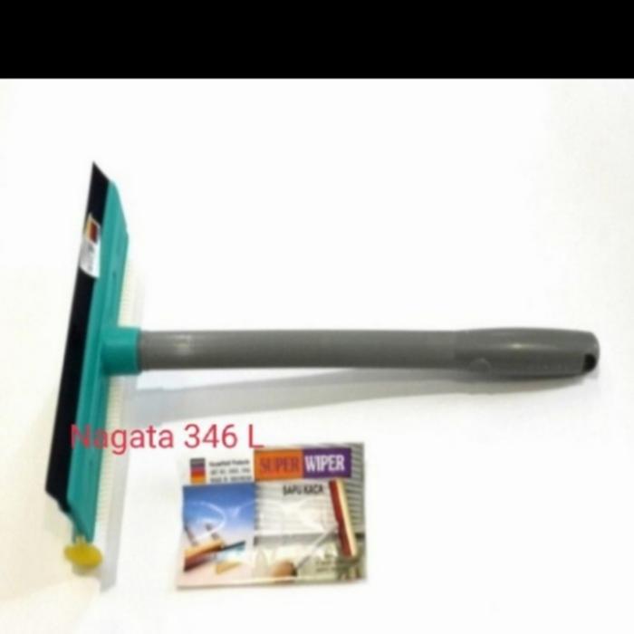 Jual Wiper NAGATA-346 L(2sisi)Alat pembersih kaca Karet besar+spons ...