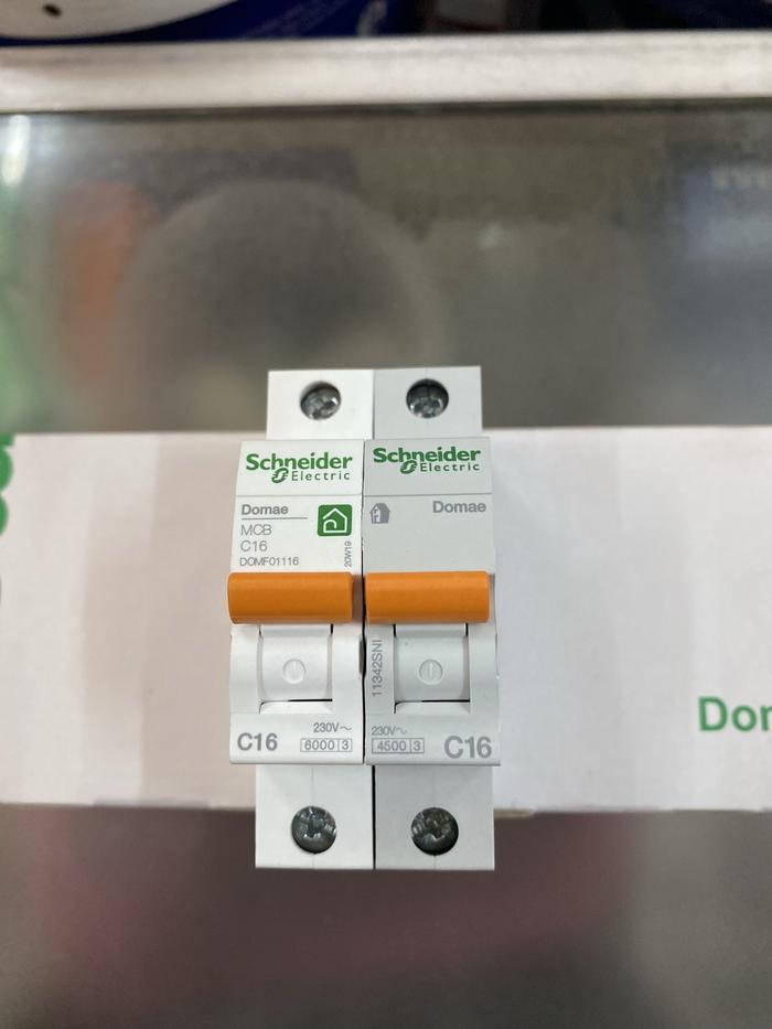 Jual Ncb 16a/ mcb 16a/ sikring rumah/schneider merlin gerin - Jakarta ...