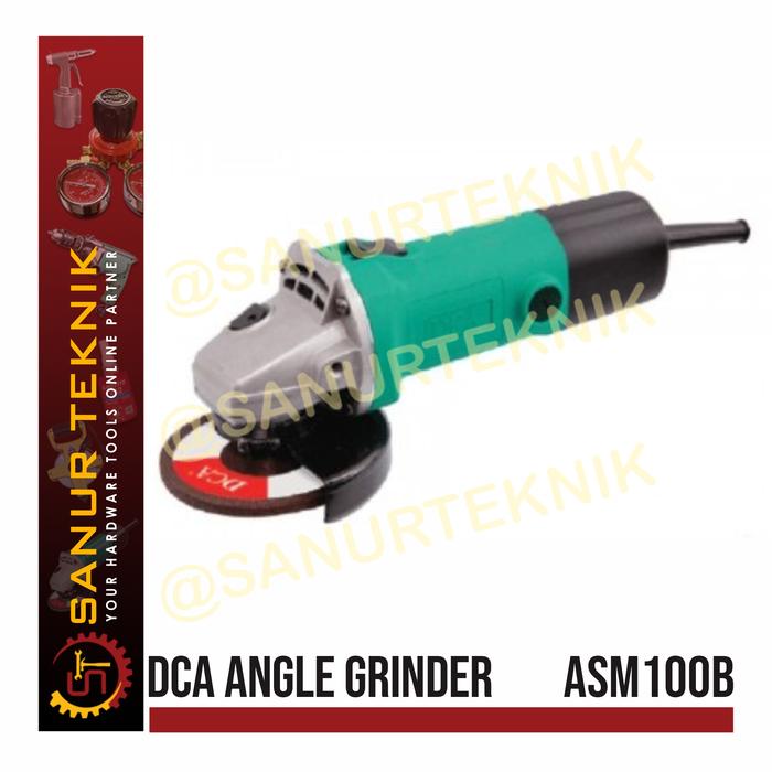 Jual Gerinda Tangan DCA / Angle Grinder DCA ASM100A - Kota Surabaya ...
