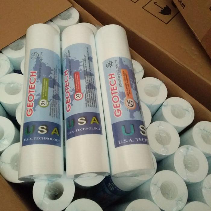 Promo FILTER AIR 10"/PPF BUSA FILTER 10" AIR MINUM - 0,1 geotech - Kota ...