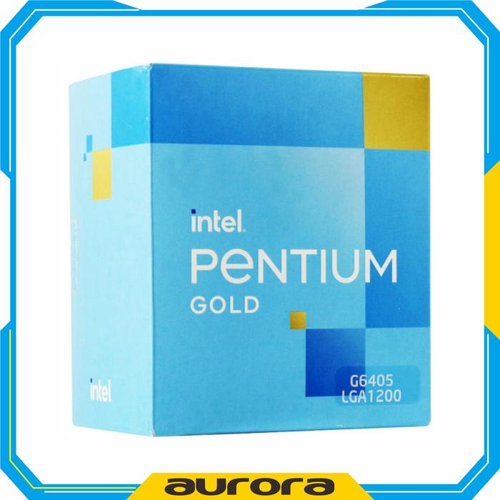 Jual Intel Pentium Gold G6405 4.1GHz Comet Lake Socket LGA 1200 Box - Kota Surakarta ...