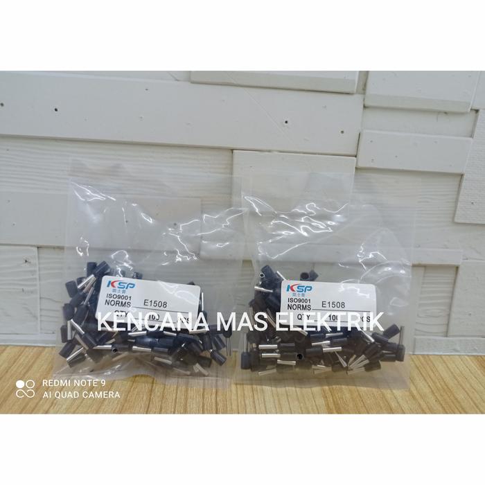 Jual skun kabel ferrules 1.5mm / skun ferrules 1.5mm / skun kabel 1.5mm ...