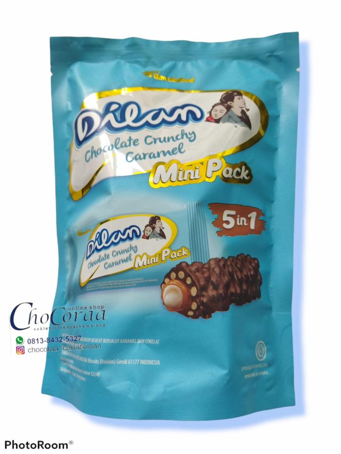 Jual DILAN COKLAT CRUNCHY kemasan MINI PACK isi 10 - Kota Malang ...