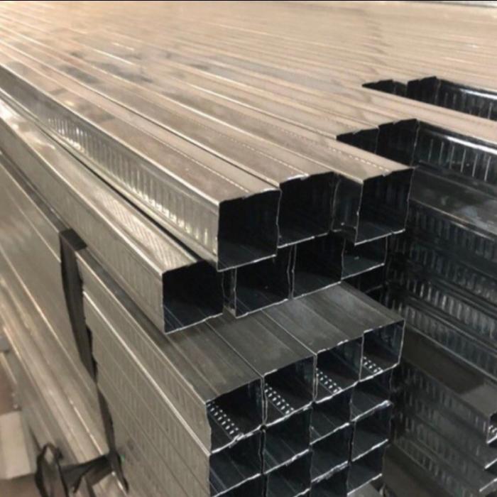 Jual Hollow 2x4 galvalum profil 0,35mm / holo plafon / holo gipsum ...