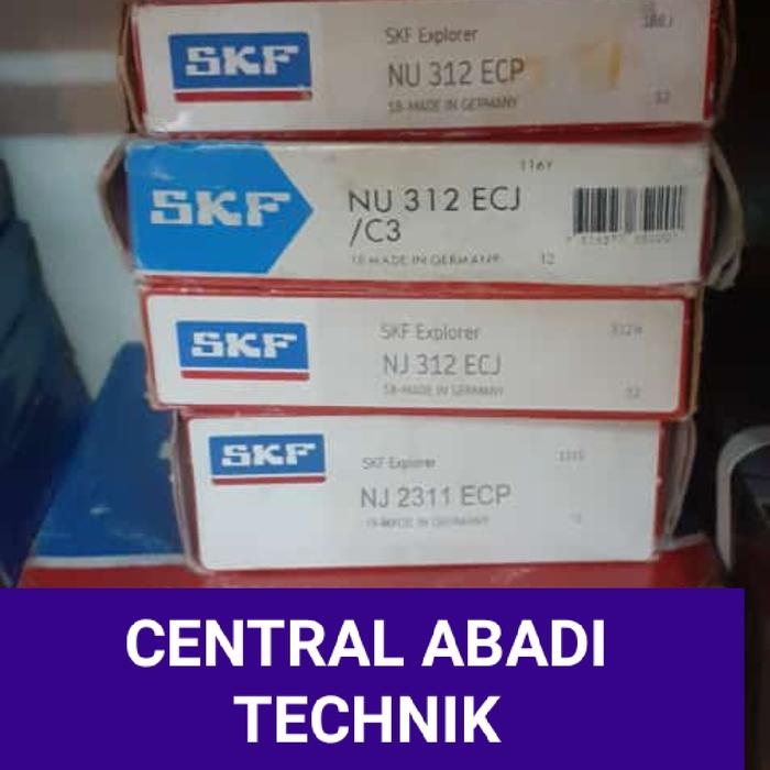Jual Cylindrical Roller Bearing NU 312 ECP SKF Original / Germany - Jakarta Barat - CENTRAL ...