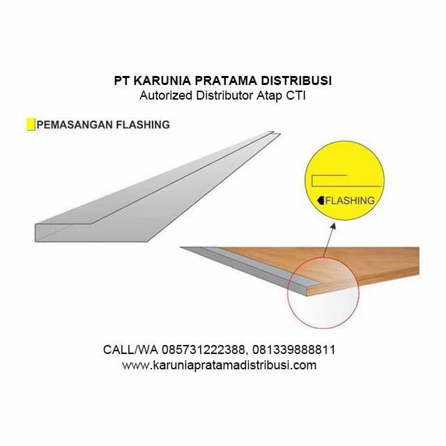 Jual Flashing Atap Bitumen CTI 9mm - Kab. Sidoarjo - Pratama Karunia ...