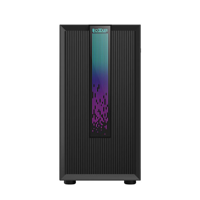 Jual Pc Casing Gaming Pccooler Platinum Lm200 Mesh Rgb Hitam | Case Cpu ...