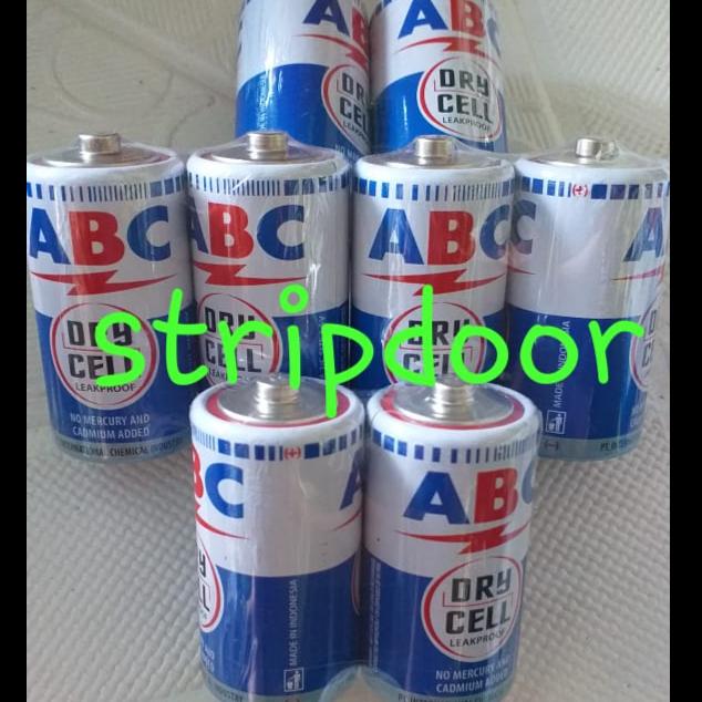 Jual Baterai ABC / R14C IEC / UM-2 Dry Cell 1.5V Isi 2 Pcs - Kota ...
